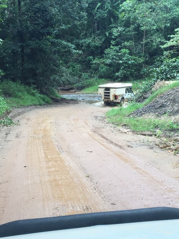 Lockhart R, Chilli Beach, Portland Roads