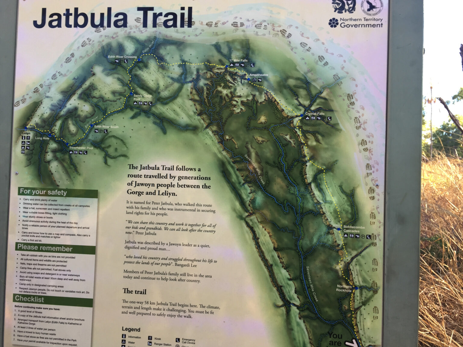 Jatbula Trail