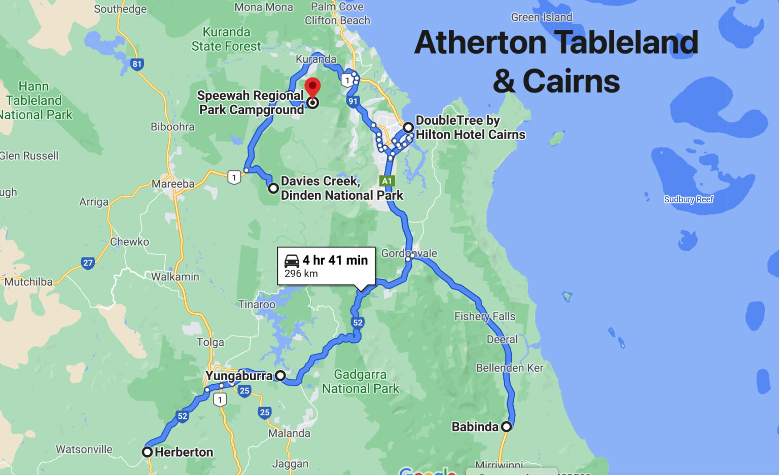 Atherton and Cairns
