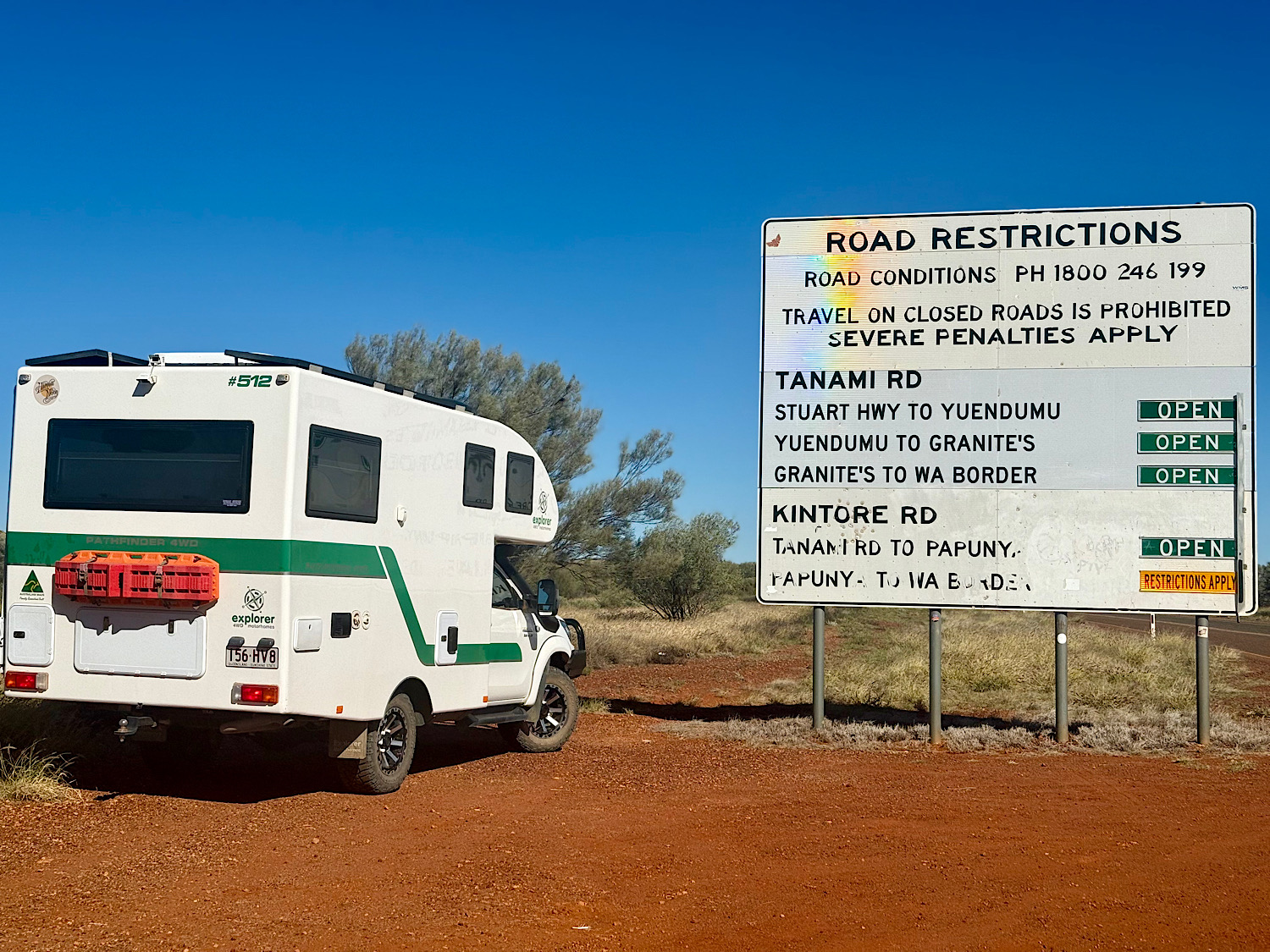 The Tanami: A road trip through Central Australia